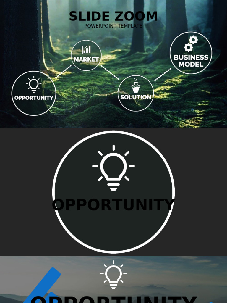 Slide Zoom Template by One Skill | PDF