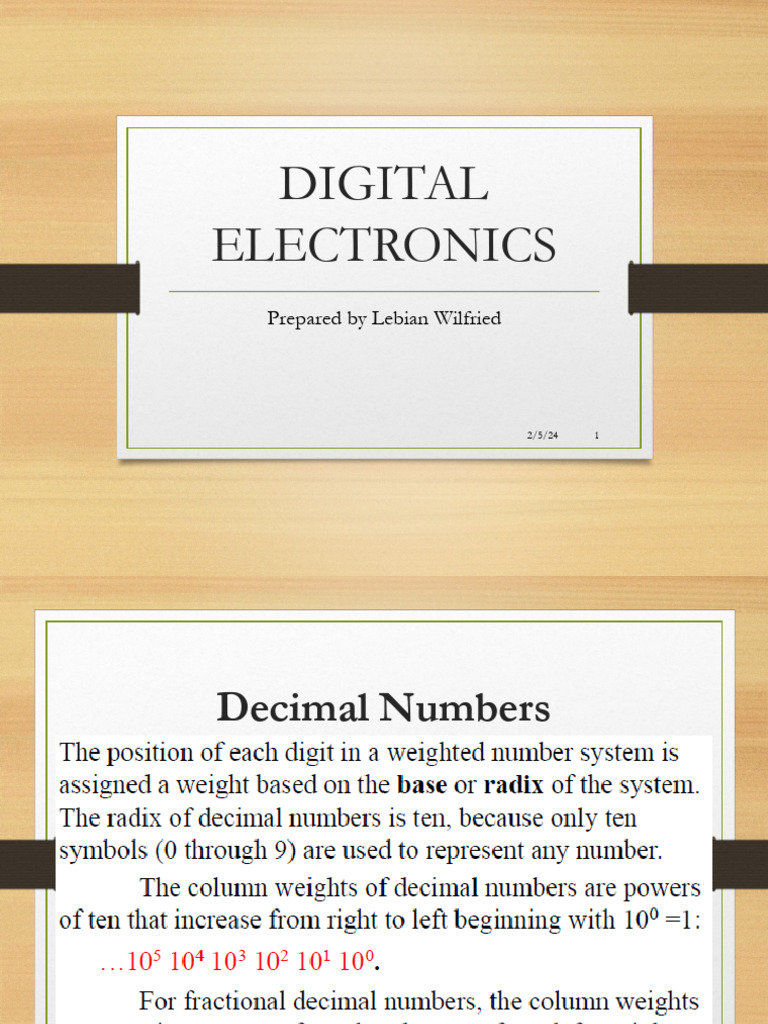 Digital Electronics Part 2 | PDF