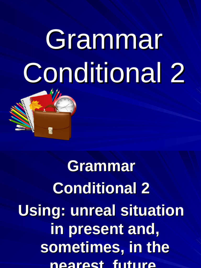 Conditional 2 | PDF