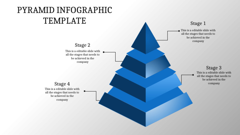 pyramid ppt template-PYRAMID INFOGRAPHIC TEMPLATE | PDF