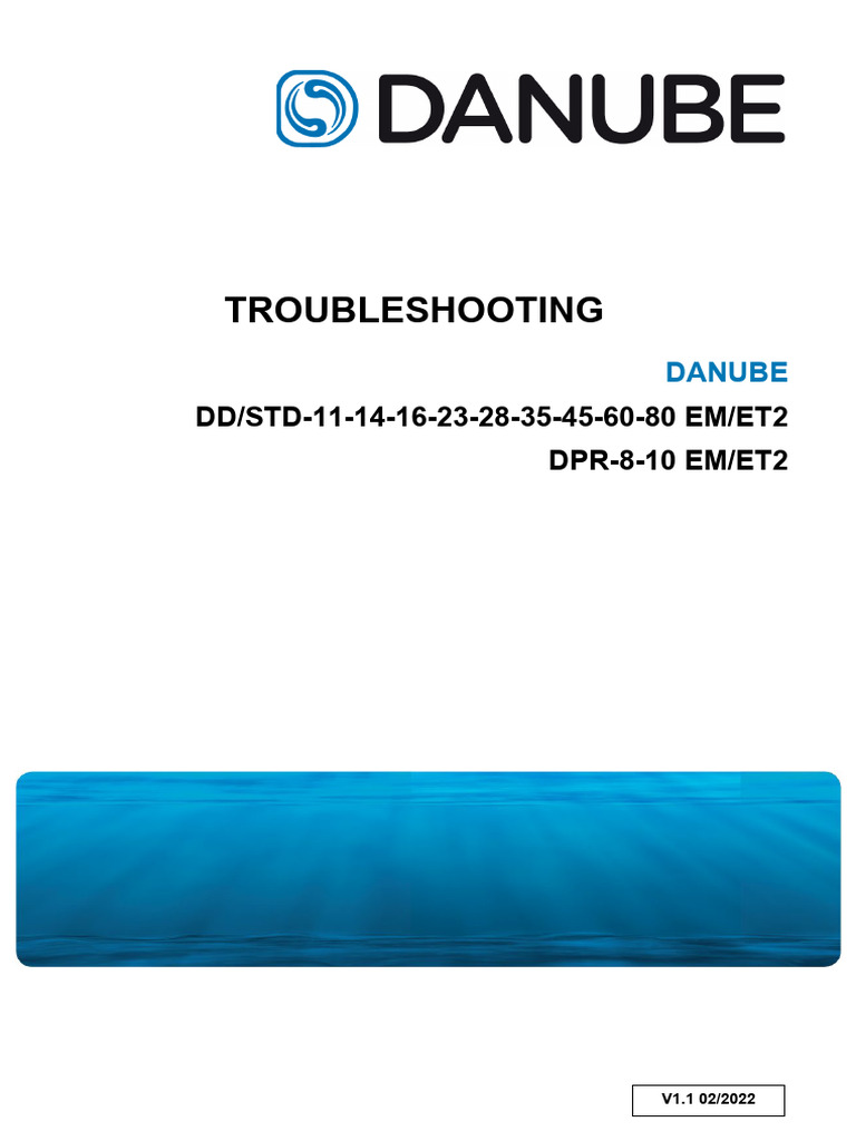 TM-EN-DD STD DRP EM ET2-Troubleshooting Manual V1.1 | PDF | Power Supply | Thermostat