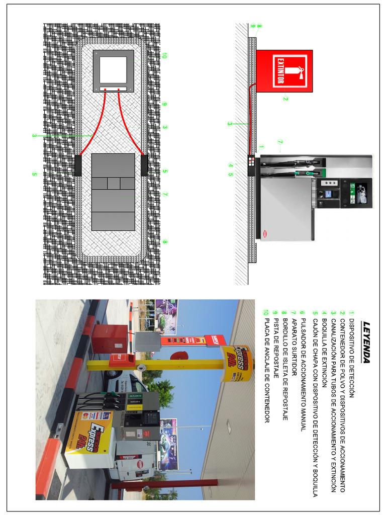 Esquema Sistema PCI | PDF