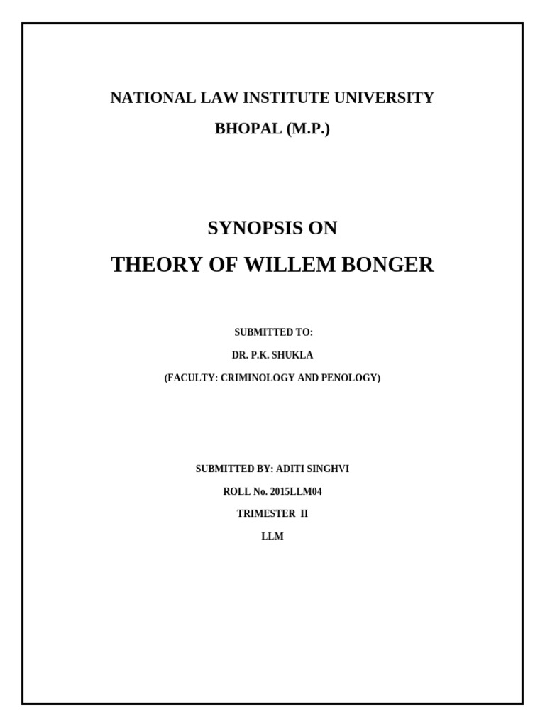 Synopsis | PDF