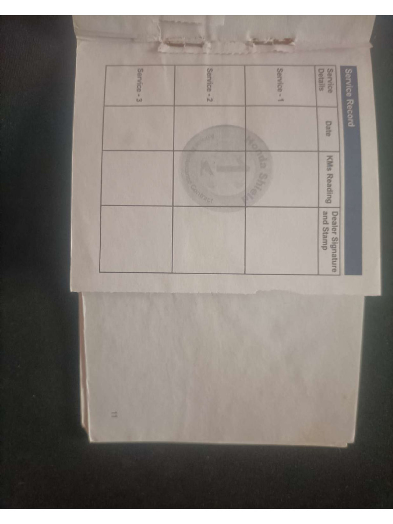 Honda Query Form | PDF