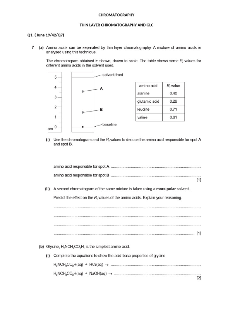 CHROMATOGRAPHY Latest Paper | PDF