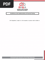 PPRA Fees Schedule 2024/25 | PDF | Business