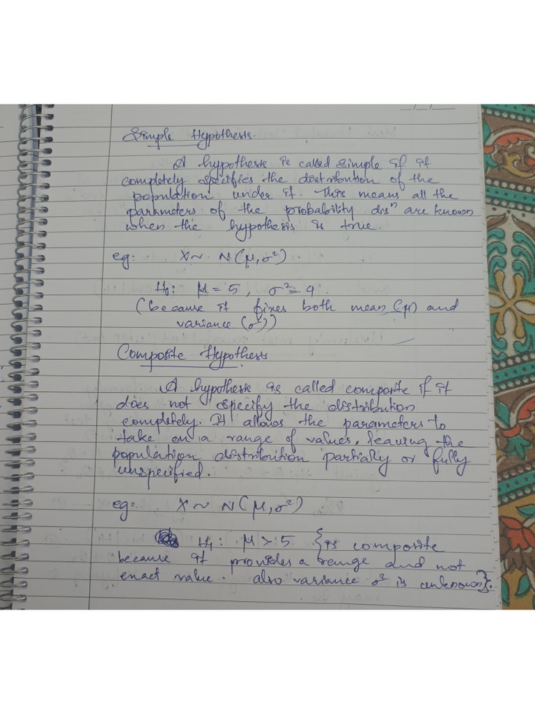 Probability module 4 theory short note | PDF