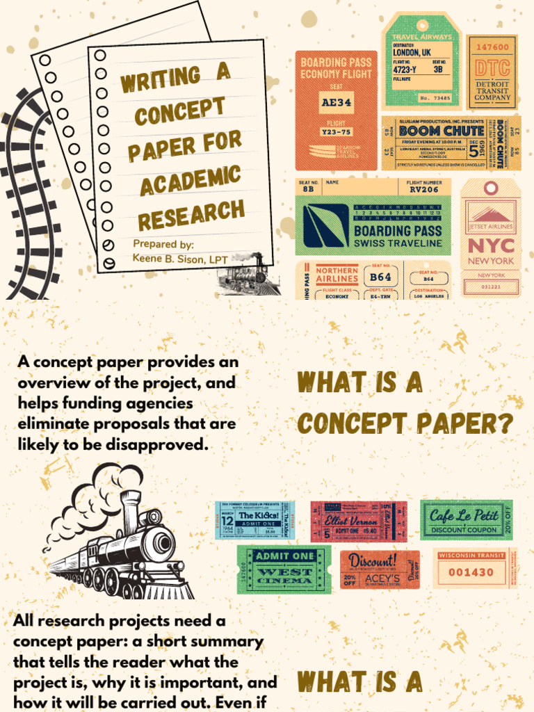 Writing A Concept Paper For Academic Research | PDF | Definition ...