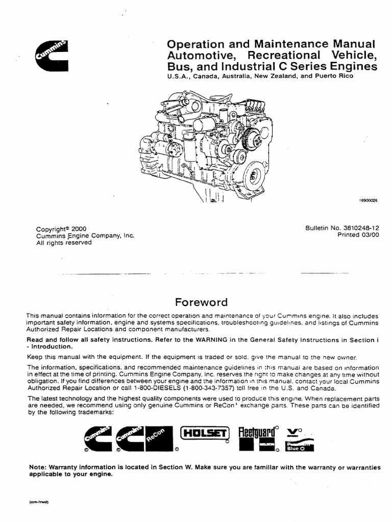 5.operation and Maintenance Manual | PDF