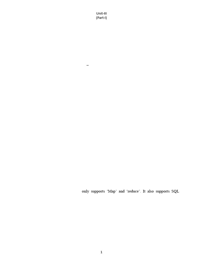 Bda Unit Iii Pdf Apache Spark Apache Hadoop 9751