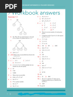 Cambridge Lower Secondary Mathematics Learners Book 8 Answers | PDF ...