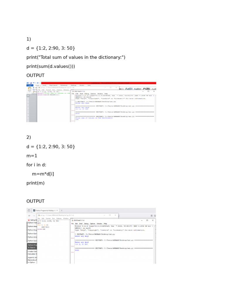 Argh Ajit Prog | PDF