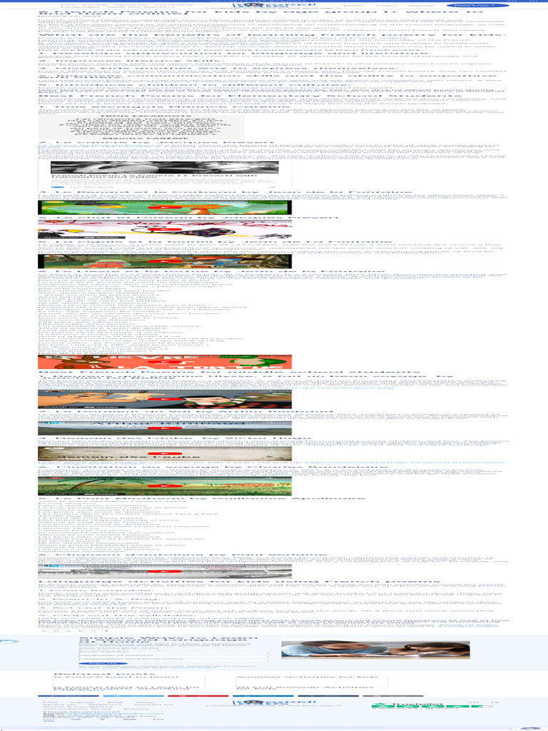 6 French Poems For Kids by Age Group (+ Where To Find Them Online ...