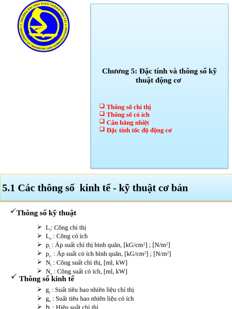 Chuong 5 - Dac Tinh Va Cac Thong So KT | PDF
