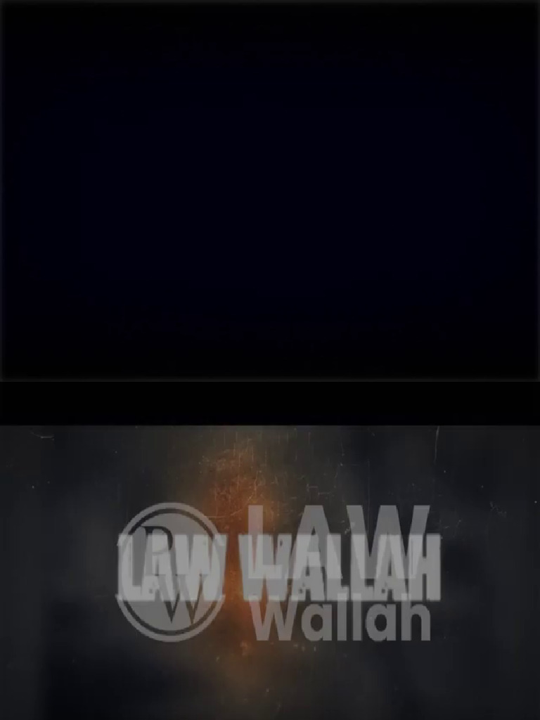 CPC 02 - Definition Of CPC - Major Law - CLAT, LLB & Judiciary Aspirants | PDF