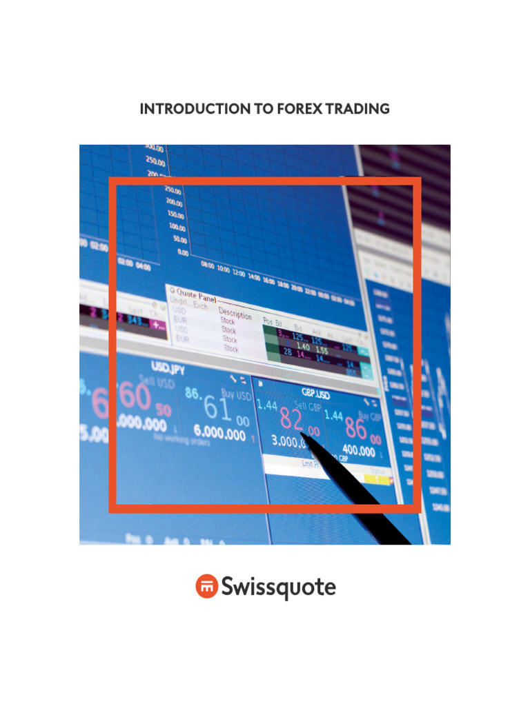 ebook-intro-to-fx-bank-en | PDF | Foreign Exchange Market | Financial Markets