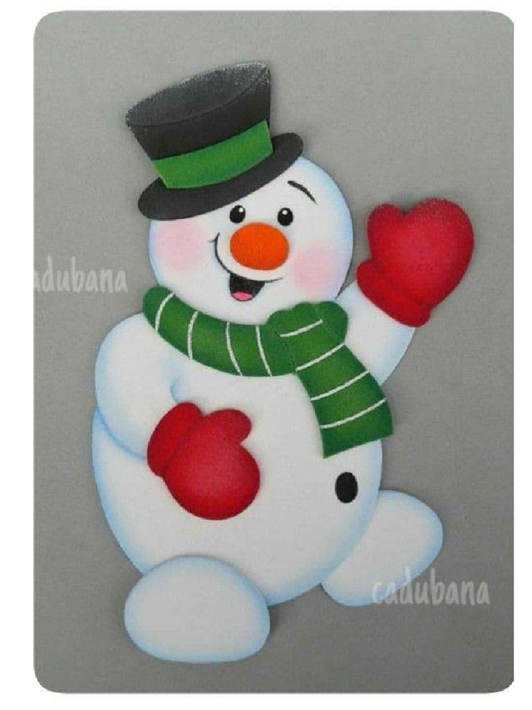 MUÑECO DE NIEVE | PDF