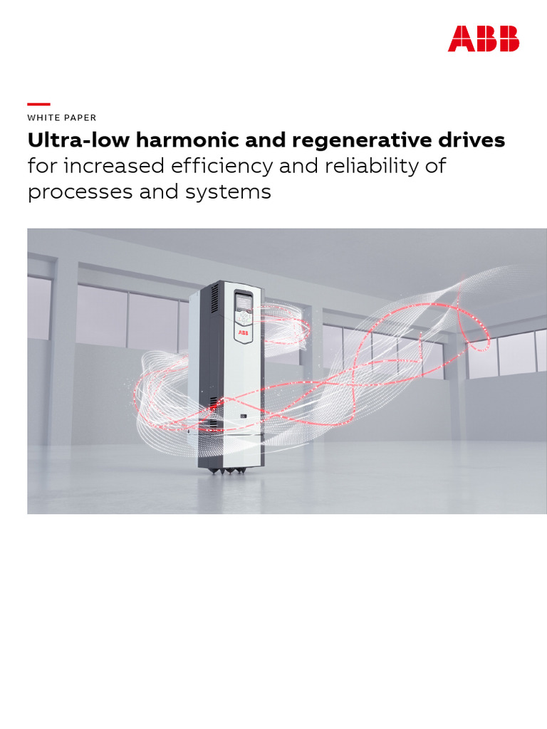 Ultra-Low Harmonic Drives Explained | PDF | Power Inverter | Rectifier
