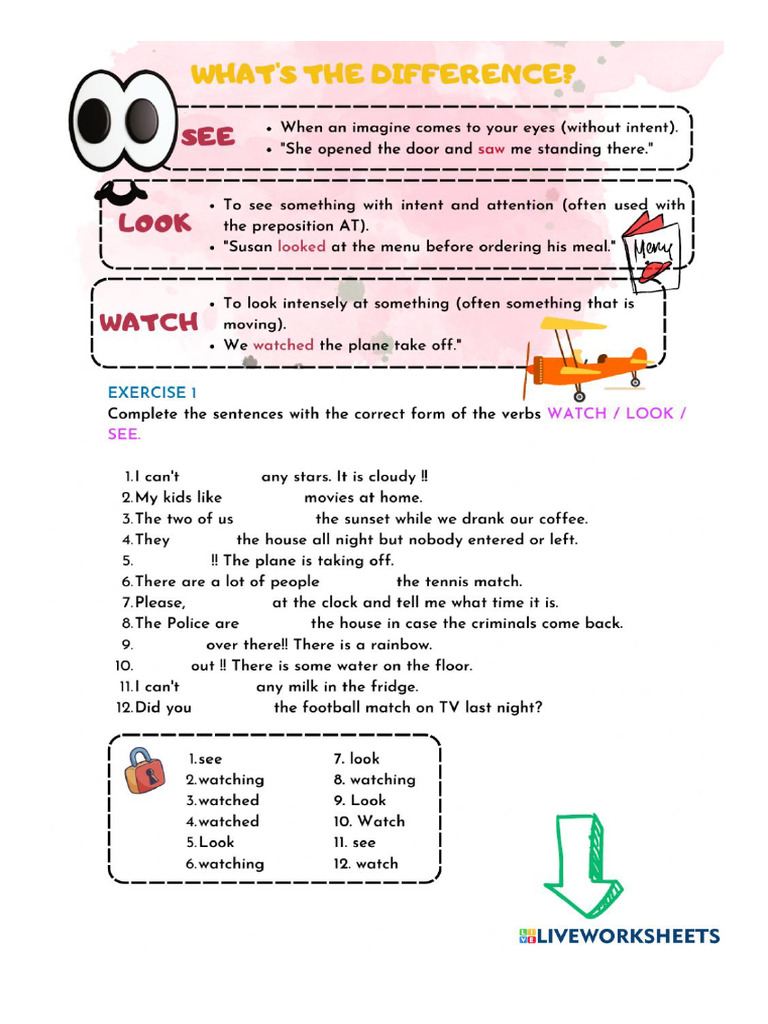 See Watch Look at | PDF