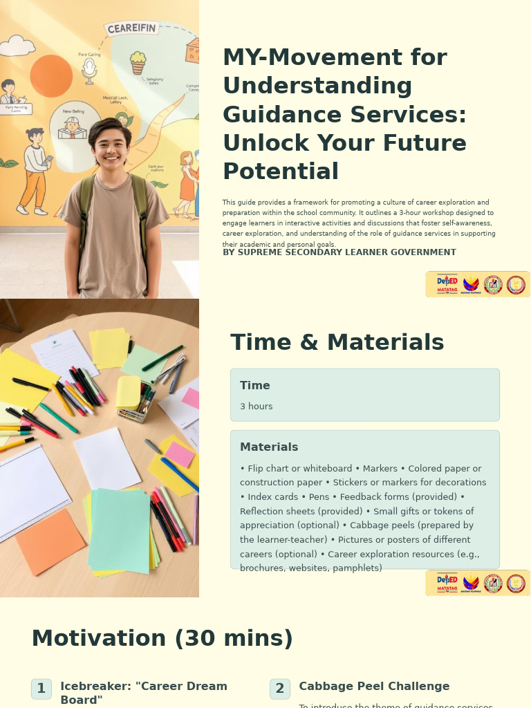 MY-Movement For Understanding Guidance Services Unlock Your Future Potential | PDF | School ...