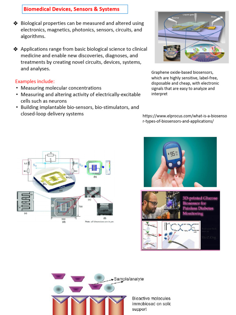 10 BM Sensors | PDF | Sensor | Biosensor