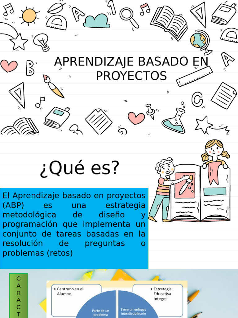 Arendizaje Basado en Proyectos | PDF