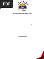 Physical Education Project Cover Page 1 | PDF