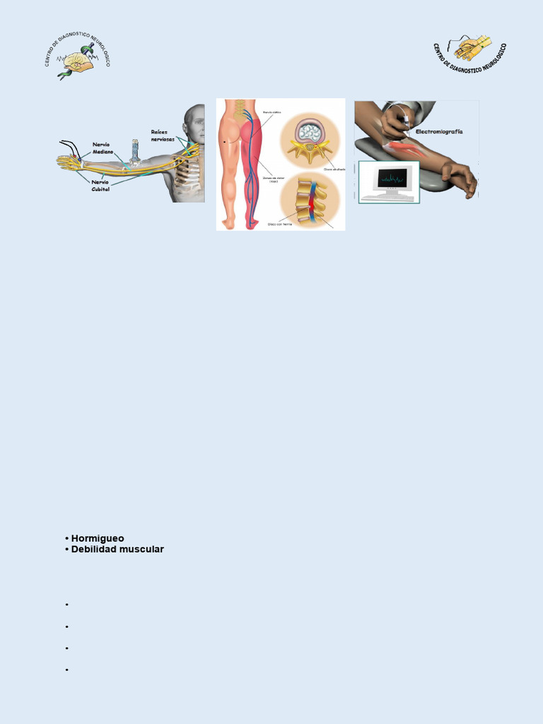 ELECTROMIOGRAFIA Trptico Indicaciones3 | PDF | Electromiografia | Nervio