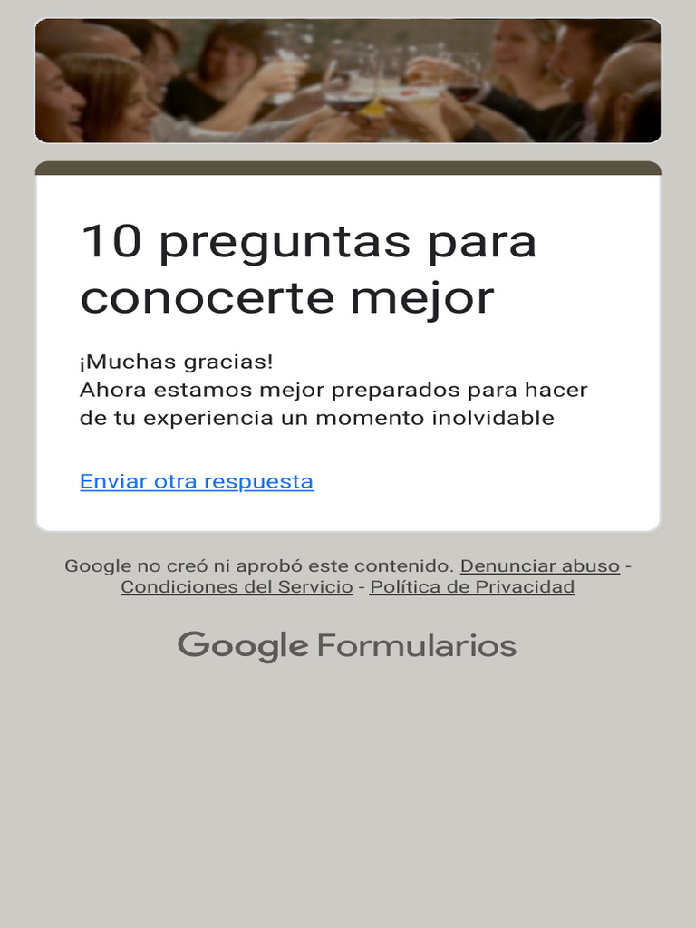 10 Preguntas para Conocerte Mejor | PDF