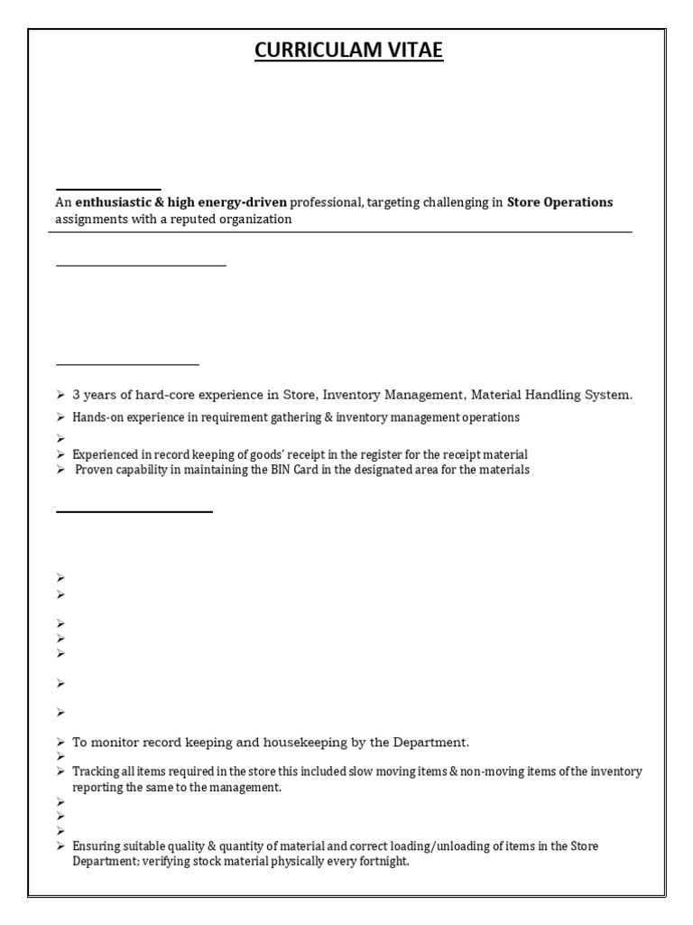 Resume (4) | PDF | Computing