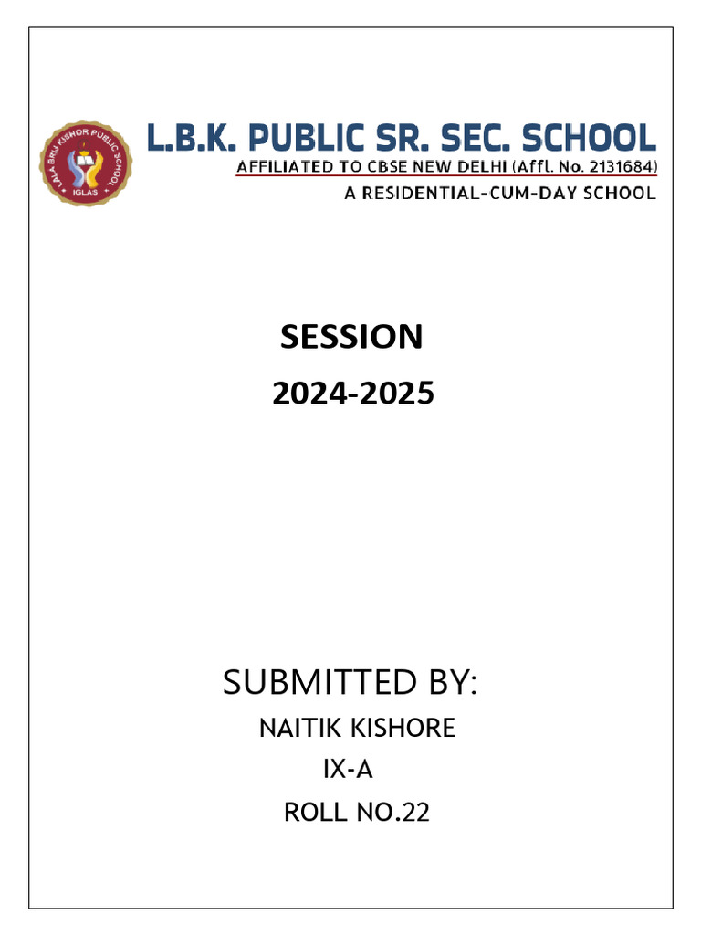 Project File | PDF