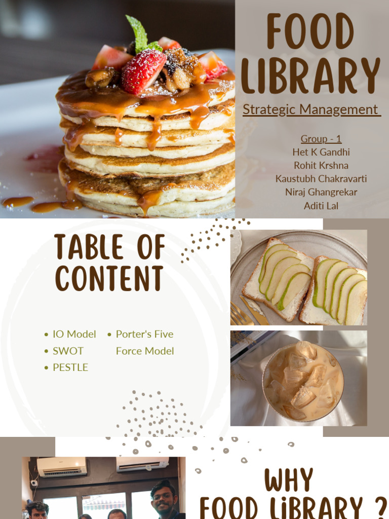 Strategic Management - Group 1 | PDF | Menu | Strategic Management