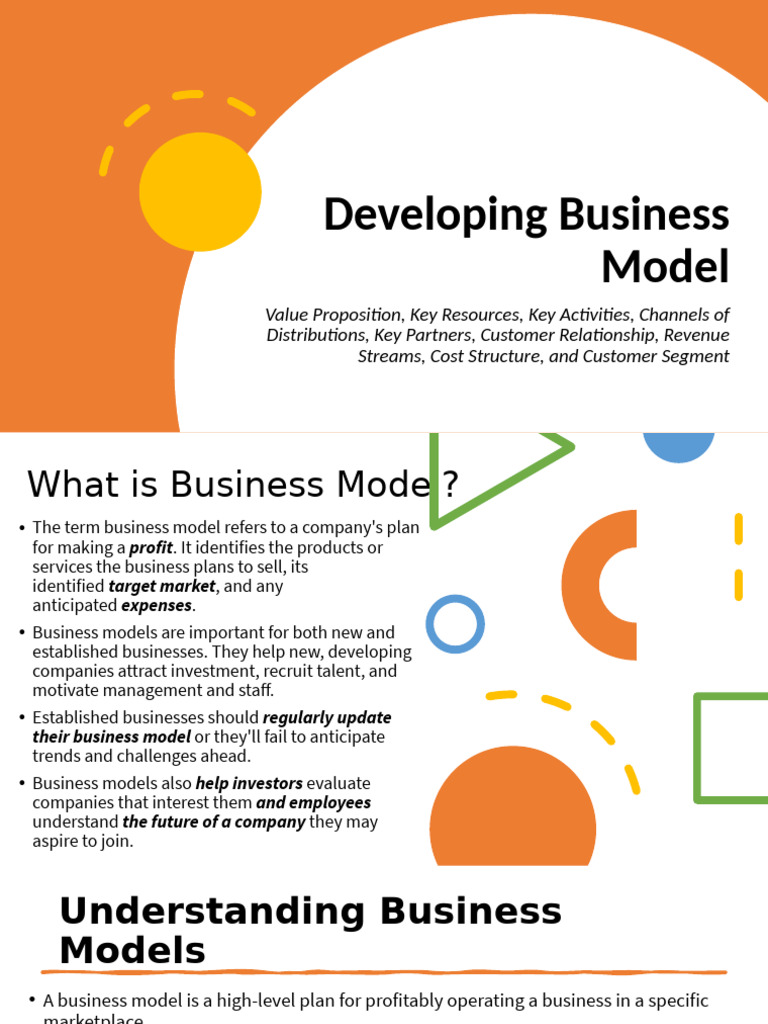 WEEK6 Developing Business Model (1) | PDF | Franchising | Business Model