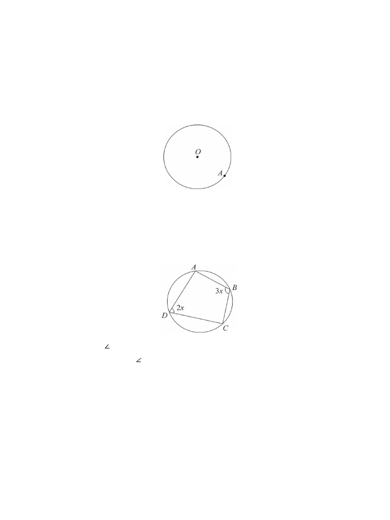 Latihan Cuti Sekolah Bab 6 Bulatan | PDF