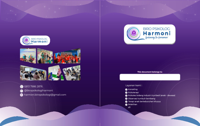 Desain map Harmoni-final 3 | PDF