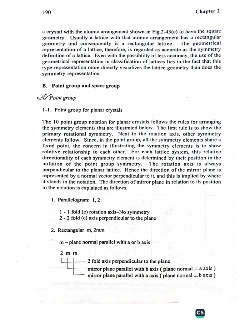 Point Group | PDF