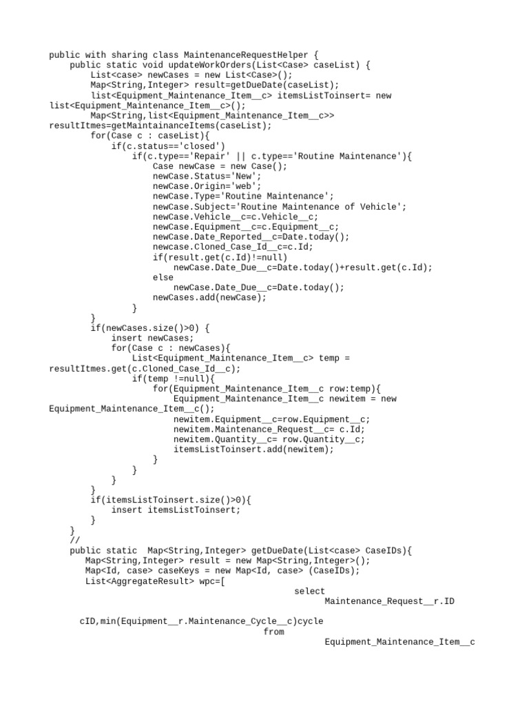 automate case | PDF | Computer Programming | Software Engineering