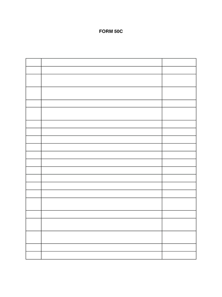 FORM-50C | PDF