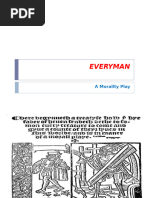 Everyman - Morality Play | PDF
