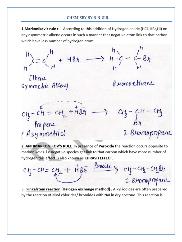 Homework 803 (1) | PDF | Amine | Chemical Reactions