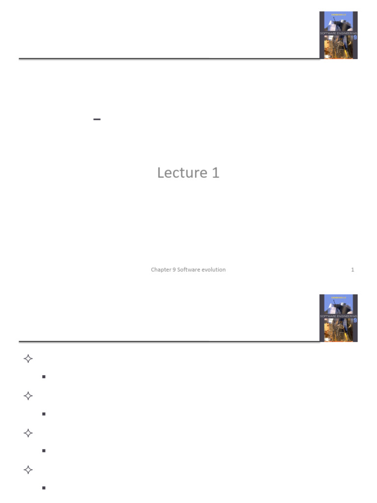 Software Evolution: Processes and Maintenance | PDF | Software Engineering | Computer Programming
