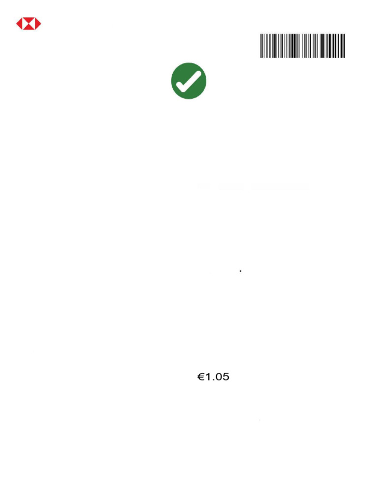 HSBC Transaction Pending Details | PDF