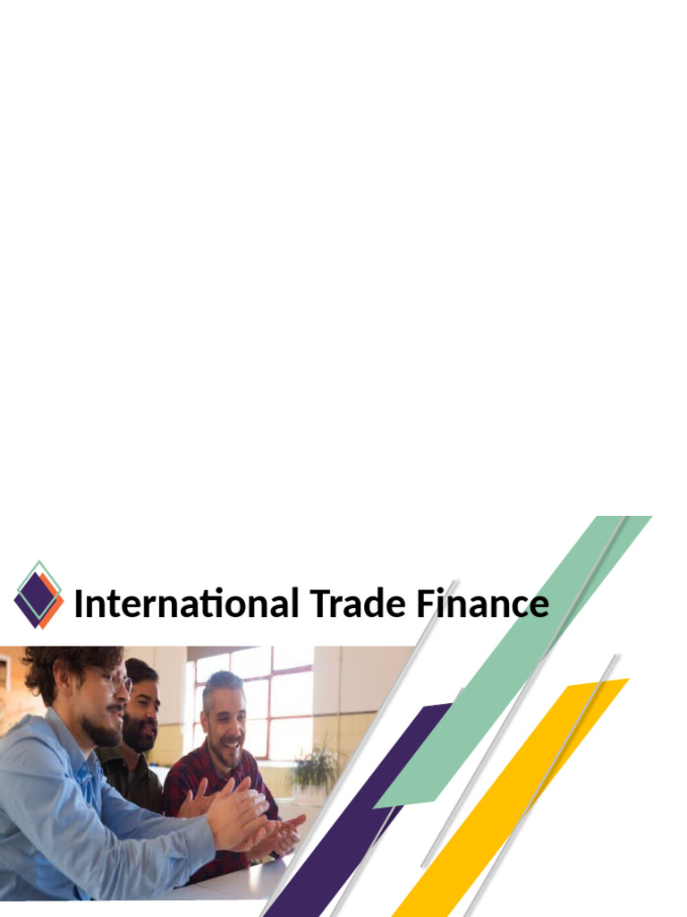Trade Finance Training | PDF