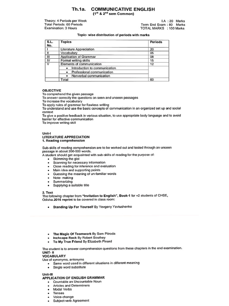 Ossc Ato Diploma Syllabus | PDF
