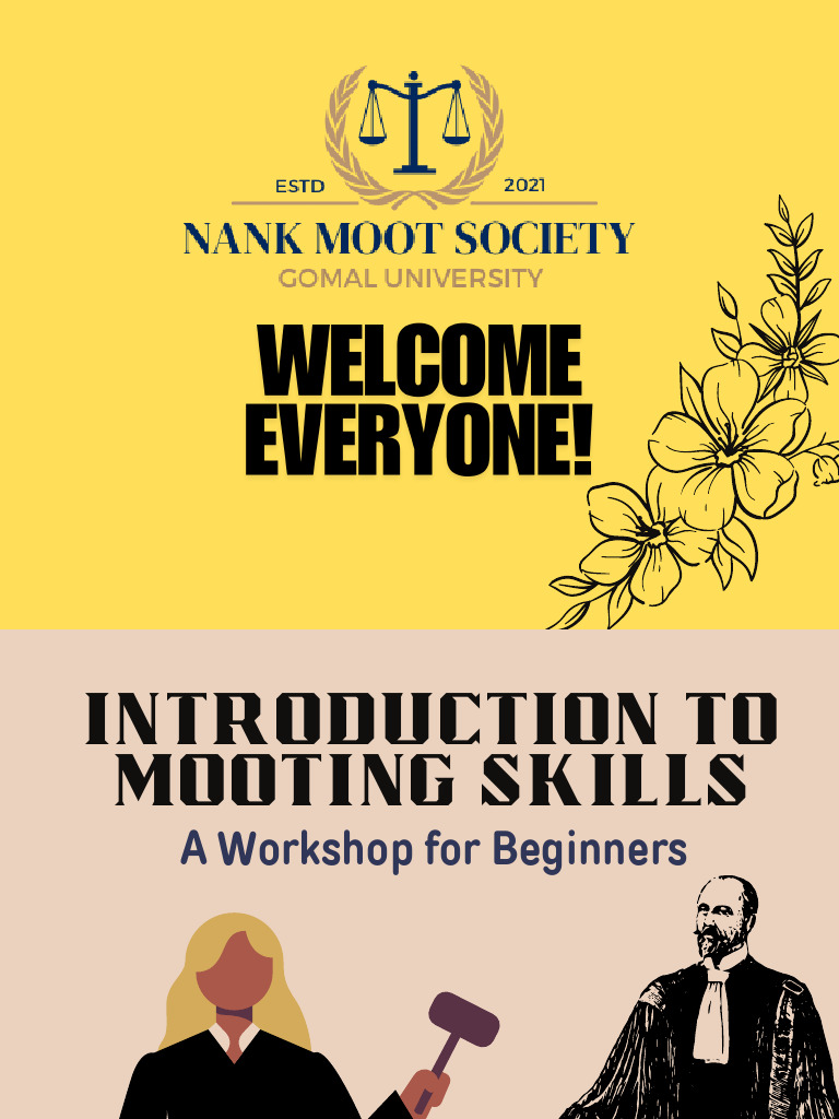 Enhanced Mooting Skills Presentation PDF | PDF