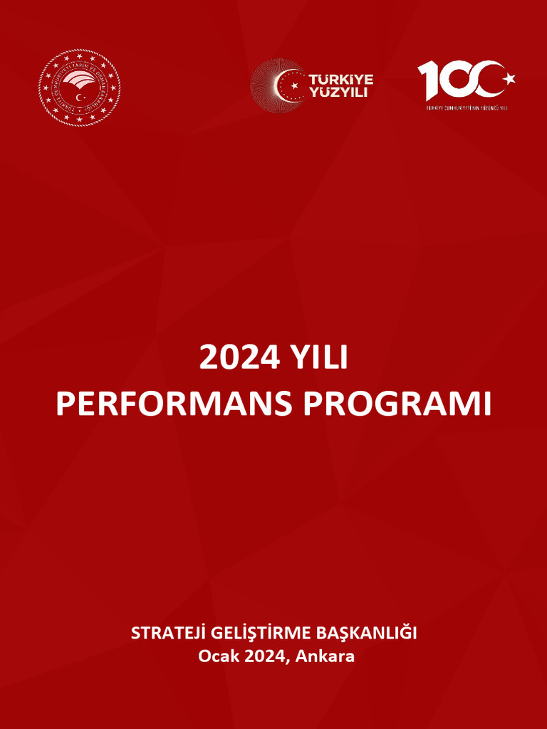 2024 TOB Performans Programı | PDF