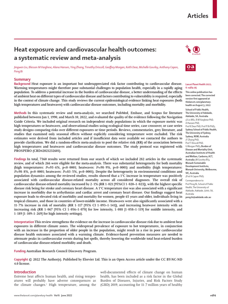 2022-Liu-Heat Exposure and Cardiovascular Health Outcomes a Systematic Review and Meta-Analysis ...