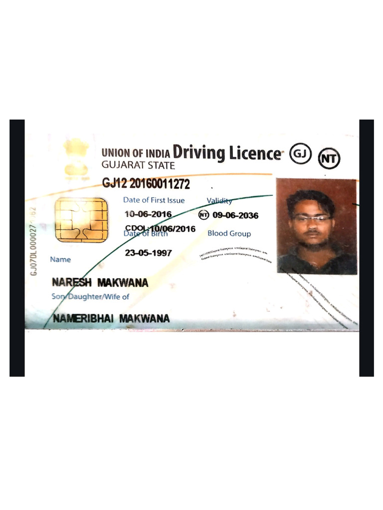 PDF Driving licence | PDF