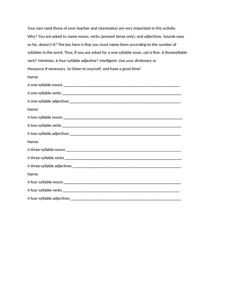 We Went Dancing Activity | PDF