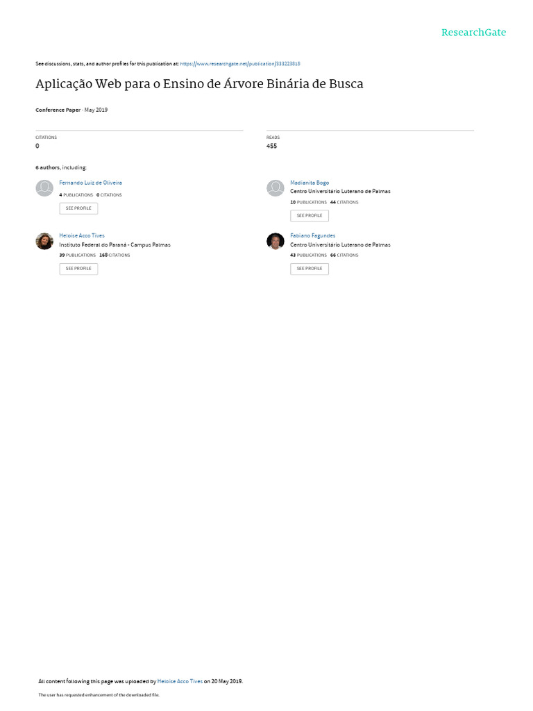 Aplicao-Web-para-o-Ensino-de-rvore-Binria-de-Busca2 | PDF | Estrutura de dados | Script Java